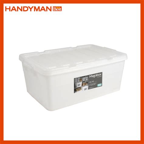 Megabox Storage Box 58l Clear Mg683 Lazada Ph