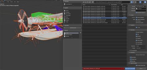 Blender Version Importer Exporter For Aircraft Sdk Microsoft Flight Simulator Forums