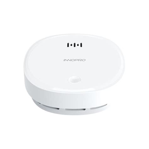 Tuya Intelligent Zigbee Smoke Detector 80db Wireless Fire Smoke Home