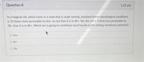 Solved In A Magical Cell Which Exists In A State That Is