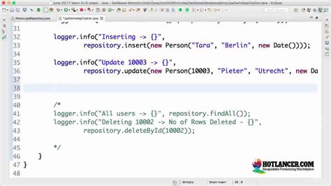 036 Step 17 Implementing Deletebyid Jpa Repository Method Youtube