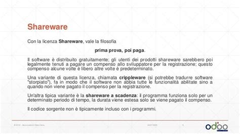 Le Licenze Software Ed Affini