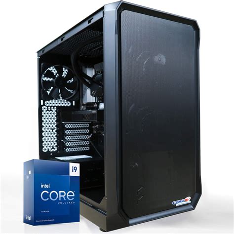 Custom Intel Core I9 14900KF NVIDIA RTX A4000 24 Core PC
