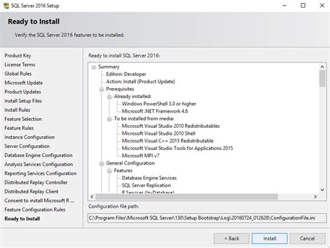 Sql Server 2016 Installation With Screenshots