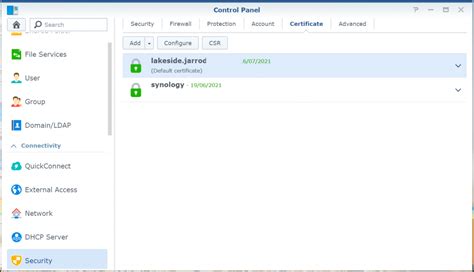 How To Add SSL To Plex On Synology NAS Jarrod S Tech