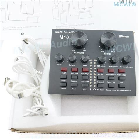 M Sound Card Audio Set Interface External Usb Mi Vicedeal