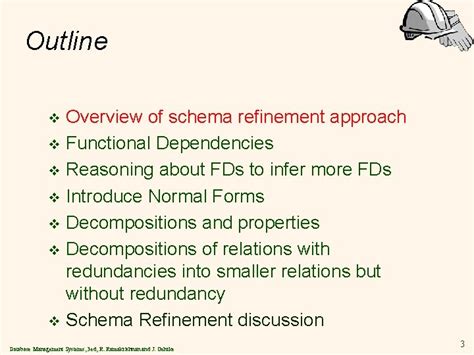 Schema Refinement And Normal Forms Chapter 19 Database