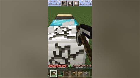Minecraft Secret Pickaxe Test Youtube