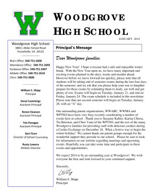 Fillable Online Lcps W OODGROVE Lcps Fax Email Print PdfFiller