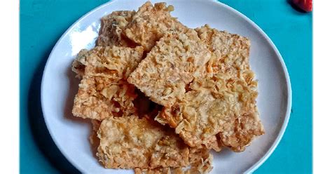Resep Tempe Kriuk Abang Gorengan Enak Dan Sederhana Ala Rumahan Cookpad