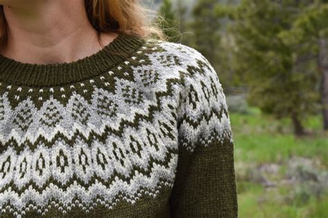 Color Dominance In Colorwork Knitting — Jessica Mcdonald Designs