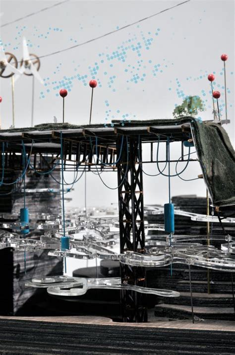 Smout Allen Architecture Concept Drawings Architecture Model Arch Model