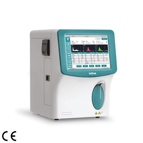 Auto Hematology Analyzer 3 Part Hema A3 80 Infitek