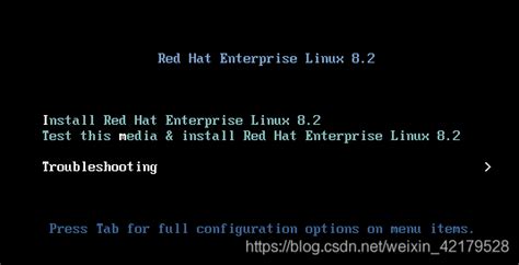 如何恢复centos8rhel8误删的grub引导文件温暖且小白 Csdn博客centos8 Grub