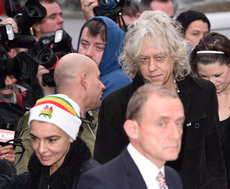 Sinéad O Connor Sie schickte Bob Geldof Texte voller Verzweiflung