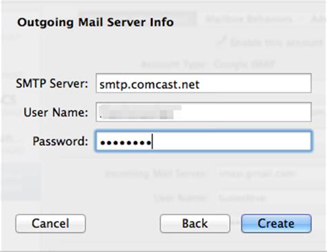 How To Set Up Comcast IMAP Email On IOS 7 OS X Mavericks Engadget