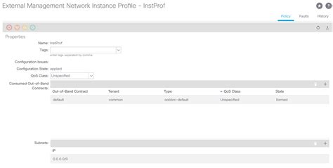 aci configuring out of band oob access for your fabric