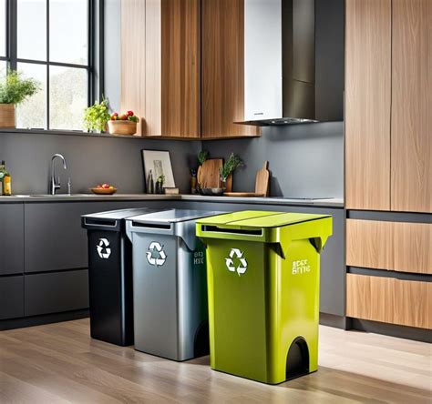 The Best Recycling Bins For A Clutter Free Fashionable Kitchen