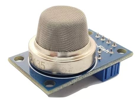 Sensor Detector De Humo Y Gas Inflamable Mq 2 Mercadolibre