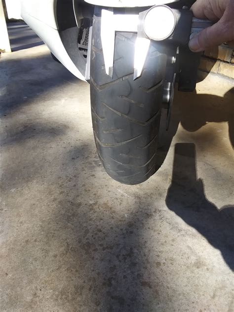 Odd Front Tire Issue Suzuki Burgman Usa Forum
