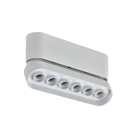 Magnetic 8W LED Dimmable Slim Adjustable 36 Spot Light White Warm