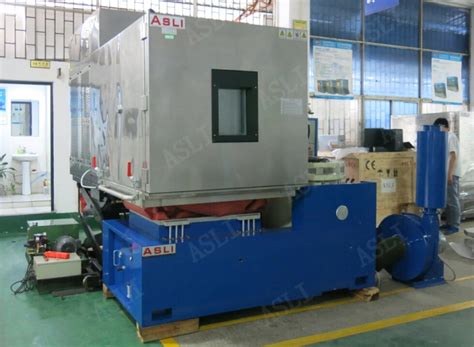 High Quality Verticalhorizontal Vibration Temperature Humidity Composite Vibration Testing