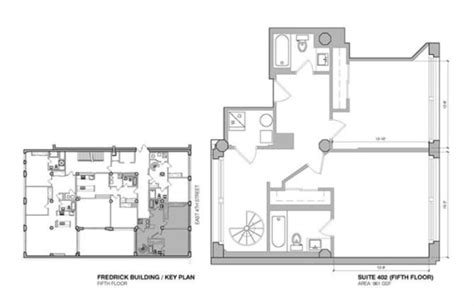 Floor Plans Of Fredrick Building In Cleveland Oh