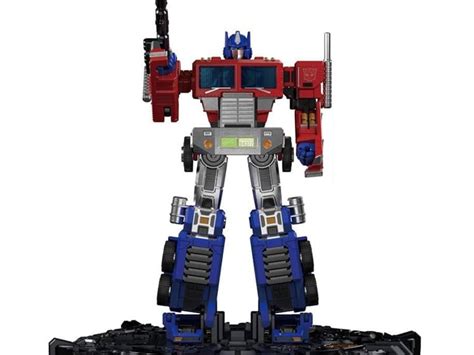 Transformers 40th Selection T Spark Ks 01 Optimus Prime Convoy Karakuri Statue