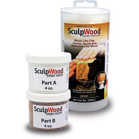Sculpwood Putty Epoxy Putty Putty Kit Epoxy