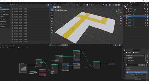 Filter Border Faces With Geometry Nodes Blender Stack Exchange