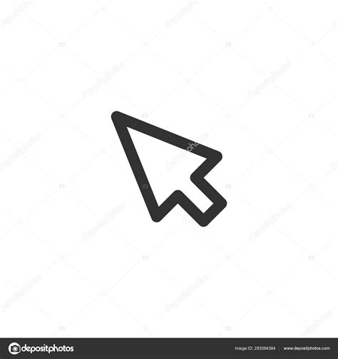 Mouse Pointer Icon Vector