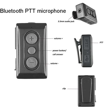 Factory Price Bluetooth Headset Ptt With Bt53 Bluetooth Headset With