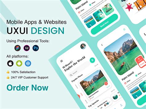 Stunning User Friendly Custom Mobile App UI UX Design For Android And Ios Upwork