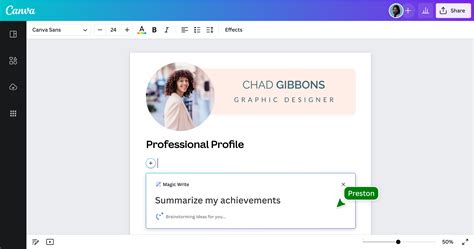 Ai Resume Builder Create Professional Job Resume Fast Canva