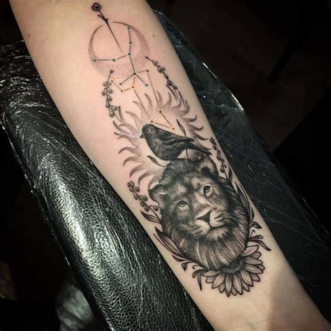 Leo Constellation Tattoo Ideas Astro Tattoos Artofit