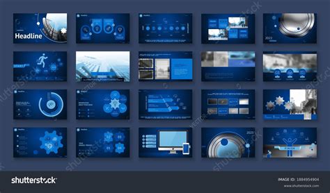 Presentation Design Clean Minimal Modern Elegant Business Presentation