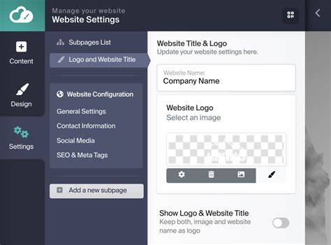 🚀 Manage Site Creator Site Name And Details Infomaniak
