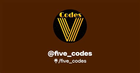 Fivecodes Instagram Facebook Linktree