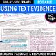 CAASPP Test Prep Academic Testing Vocabulary Bundle For Reading ELA Test Prep