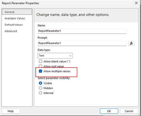 Solved Report Builder Question How To Filter A Paramete