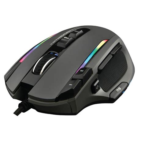 G Lab Illuminated Rgb Gaming Mouse 12000 Dpi Software Grey Kult