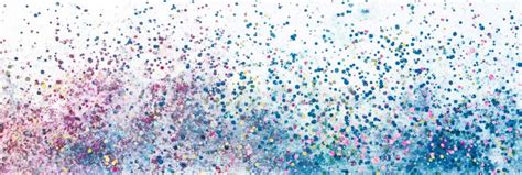 Abstract Colorful Background With Dots And Circles Light Multicolor