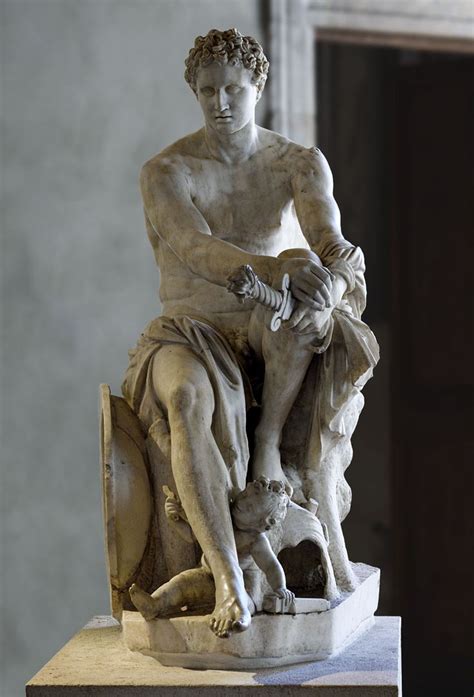 Ares The So Called Ludovisi Ares Rome Roman National Museum
