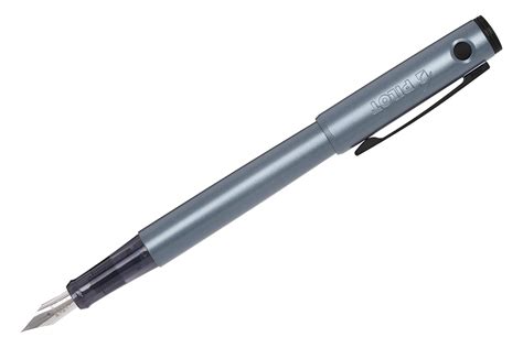 Pilot Explorer Fountain Pen - Gray - The Goulet Pen Company