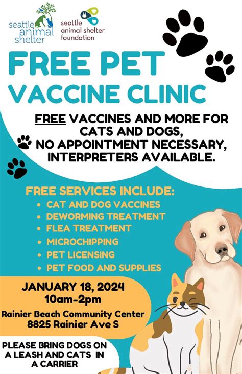 Free Pet Vaccinations Phoenix 2024 Jandy Lindsey