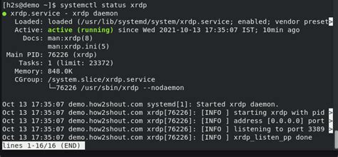 How To Connect Rocky Linux 8 Via Windows RDP Protocol LinuxShout
