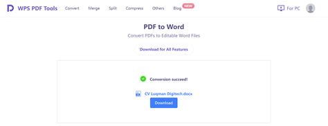 Tips On How To Convert Adobe PDF To Word WPS PDF Blog