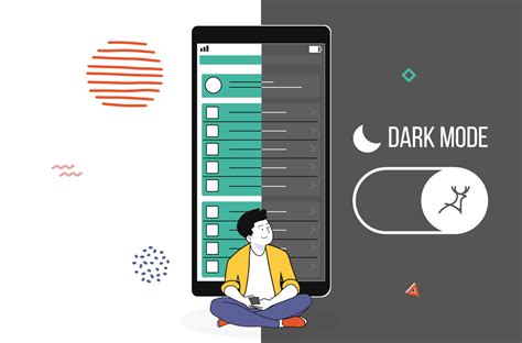is enabling dark mode for web design in websites and apps a good idea