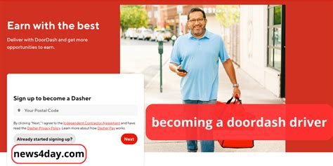doordash delivery driver (becoming a doordash driver) door dash drivers jobs 2024 - find your job