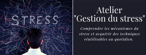 Tickets Atelier Gestion Du Stress Billetweb
